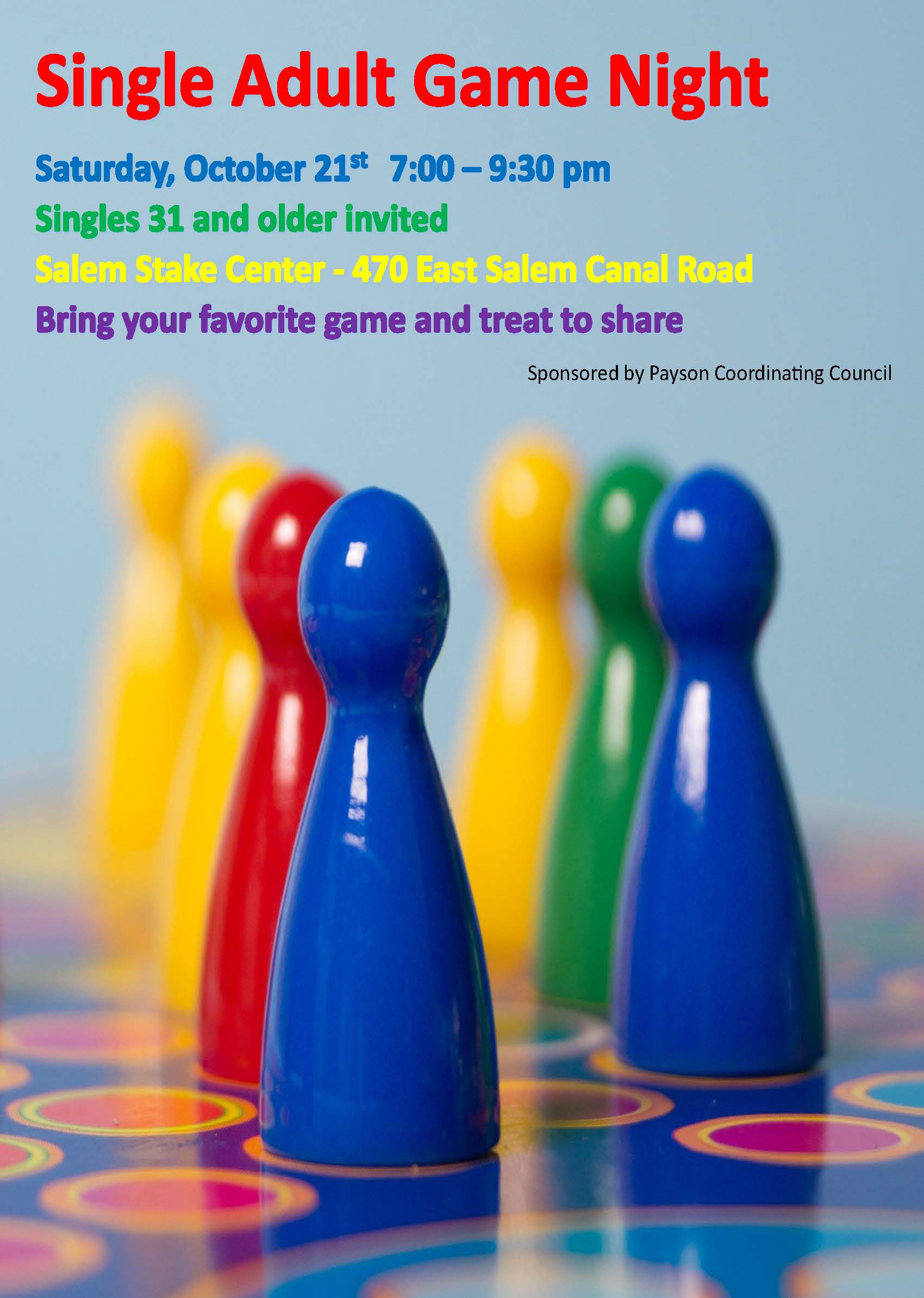 Other Activities | Utah County Single Adults